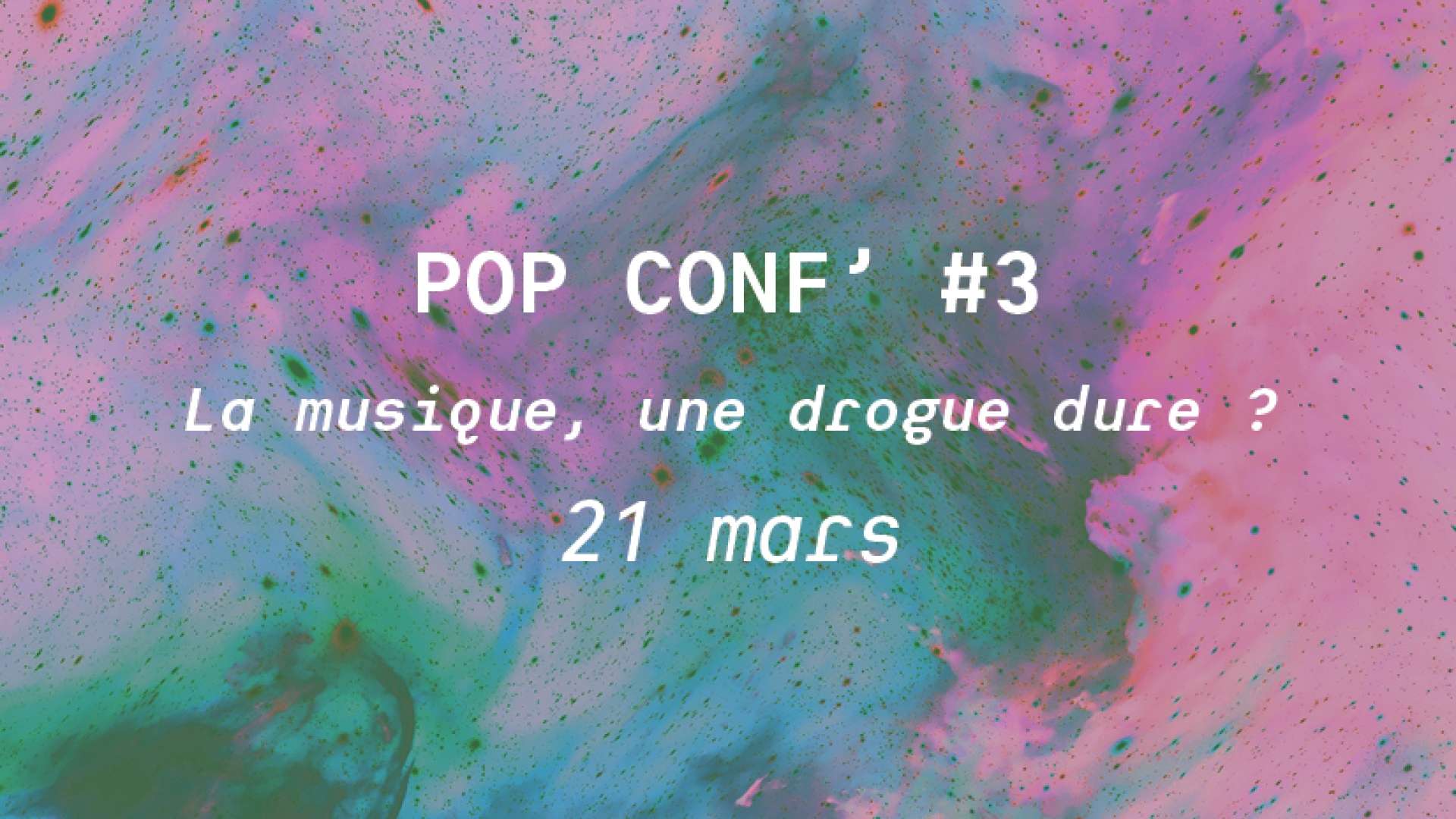 Pop Conf' - cycle de conférences à la péniche La Pop à Paris | MMC