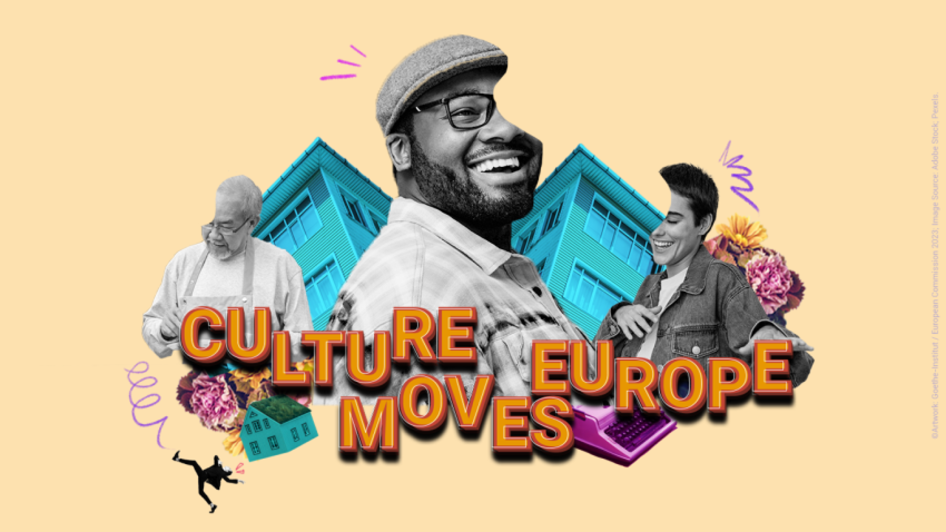 Culture Moves Europe - Appel à résidence | MMC