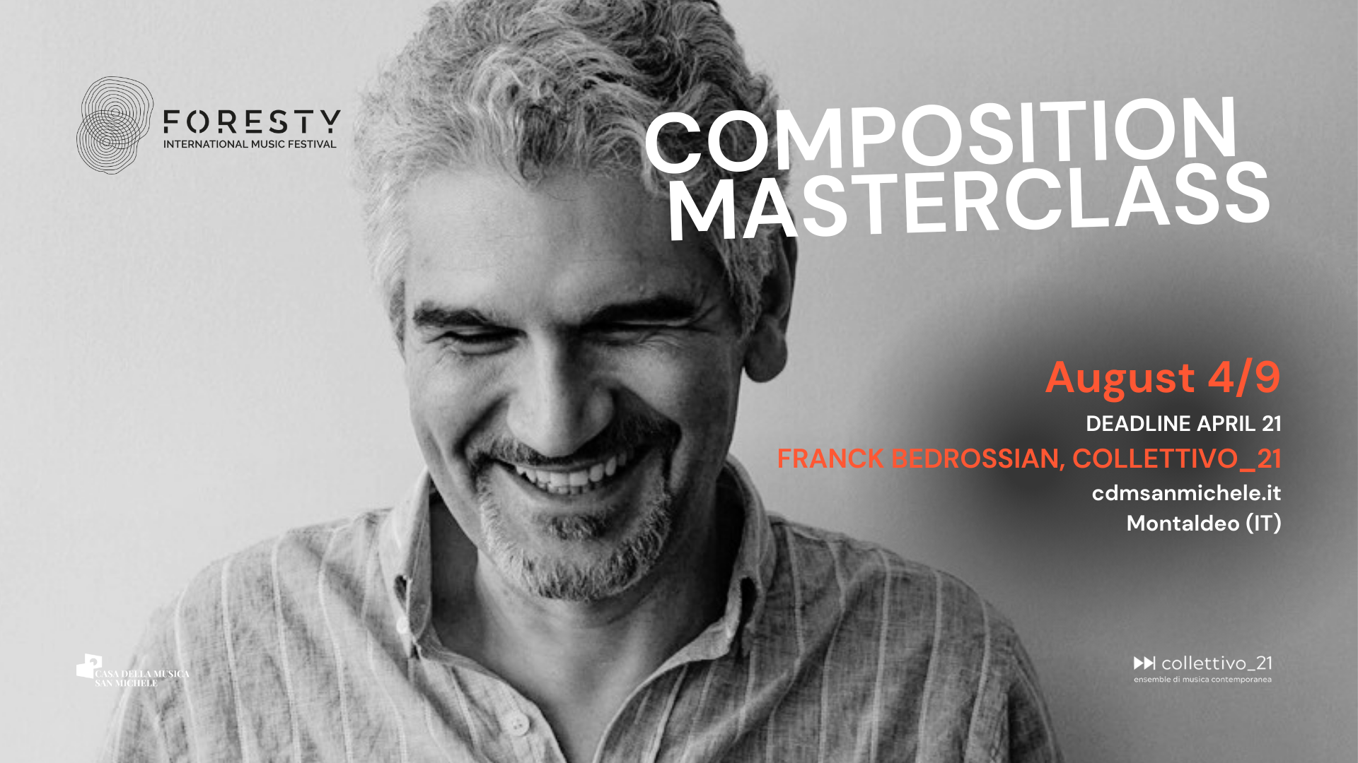 Masterclass de Composition avec Franck Bedrossian | MMC