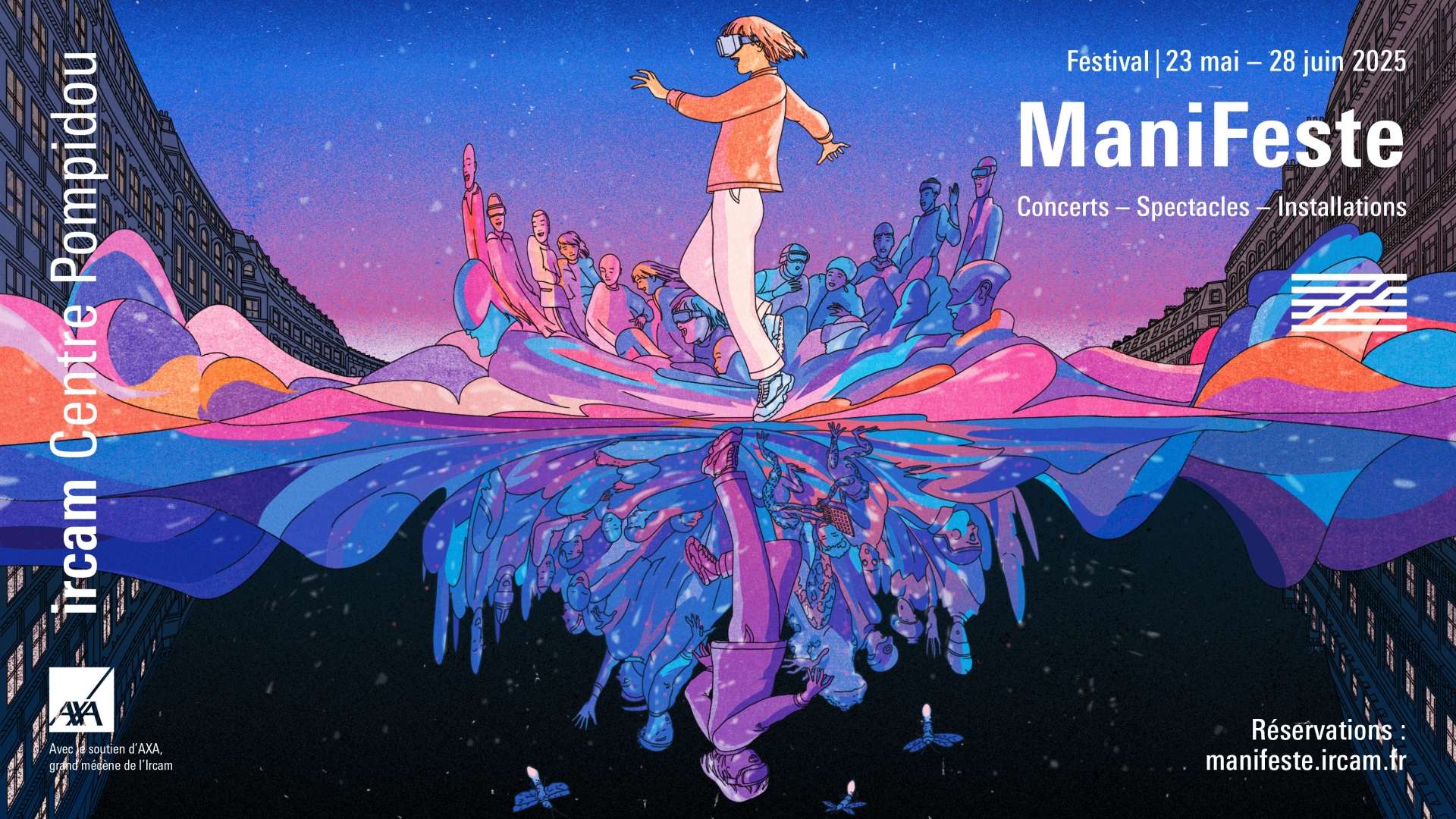 Festival ManiFeste-2025 - du 23 mai au 28 juin 2025 à Paris et en Île-de-France | MMC